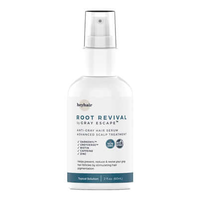 Root Revival Advanced Anti-Gray Hair Serum - Reverse Grays