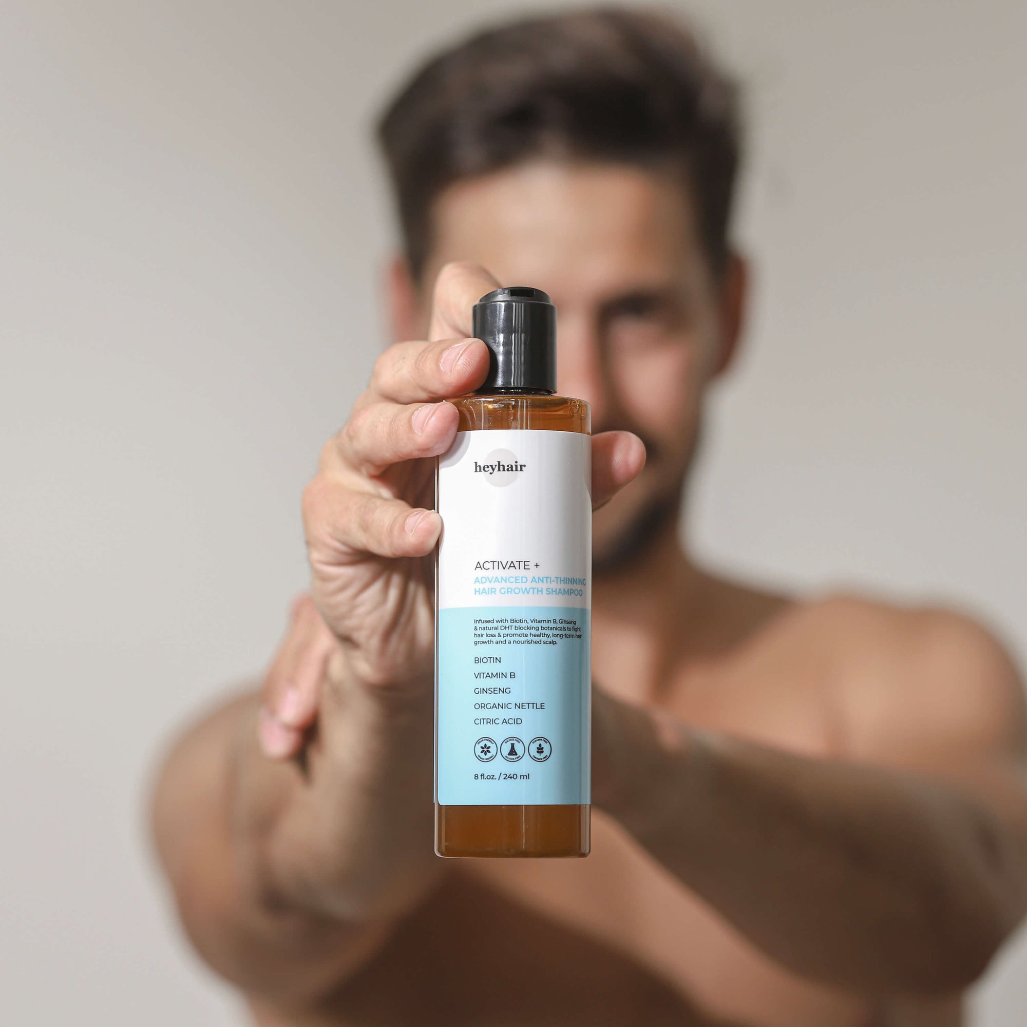 ACTIVATE+ Advanced Anti-Thinning Hair Growth Shampoo