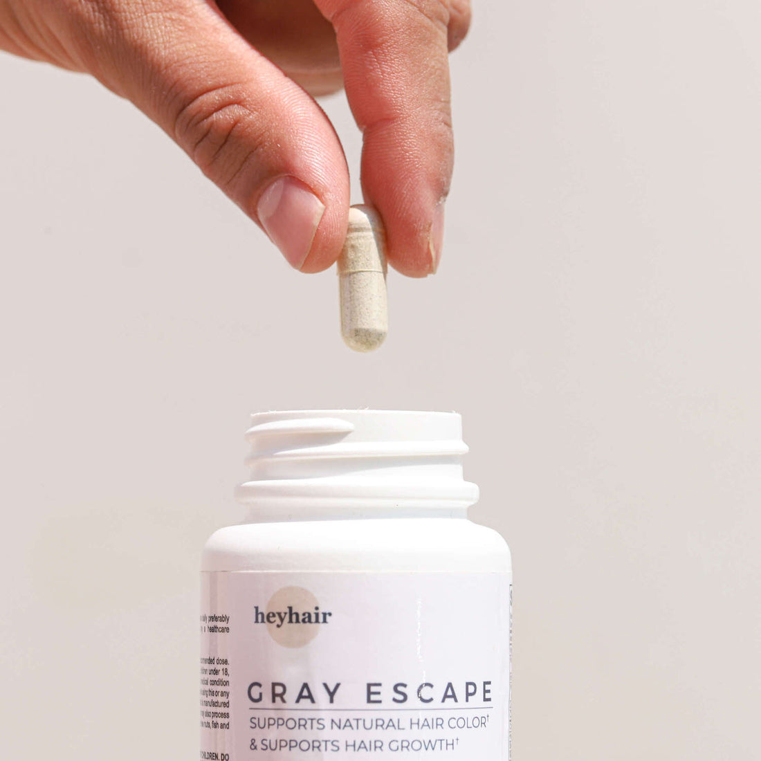 Gray Escape™ Advanced Anti-Gray Supplement | Stop Gray Hairs – heyhair