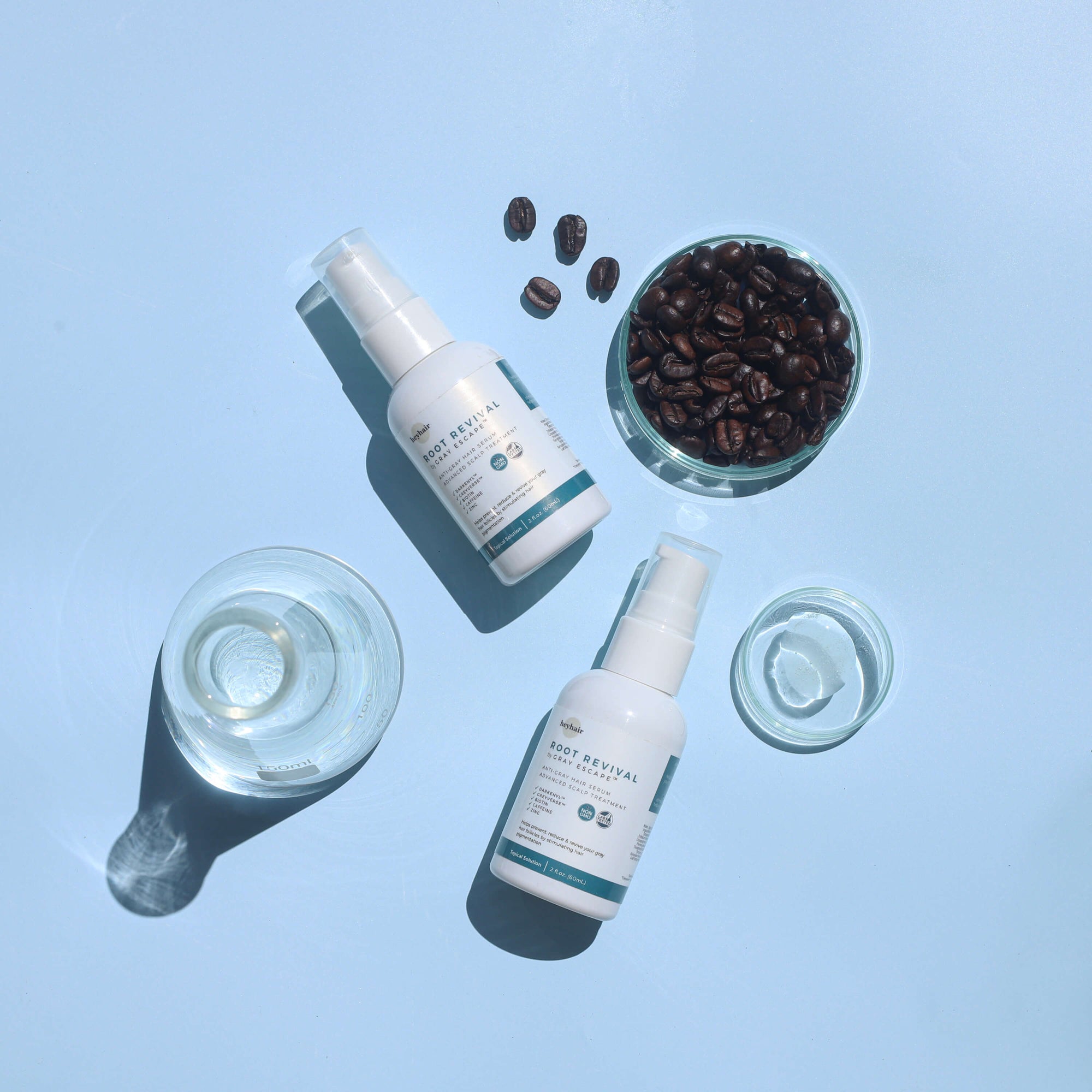 Root Revival Advanced Anti-Gray Hair Serum - Reverse Grays